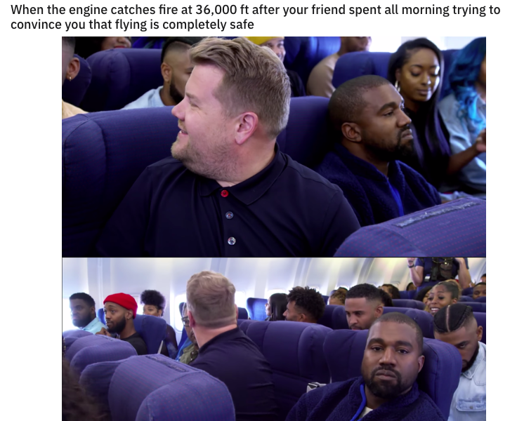 u/iBlueSweatshirt | Kanye West / Ye | Know Your Meme