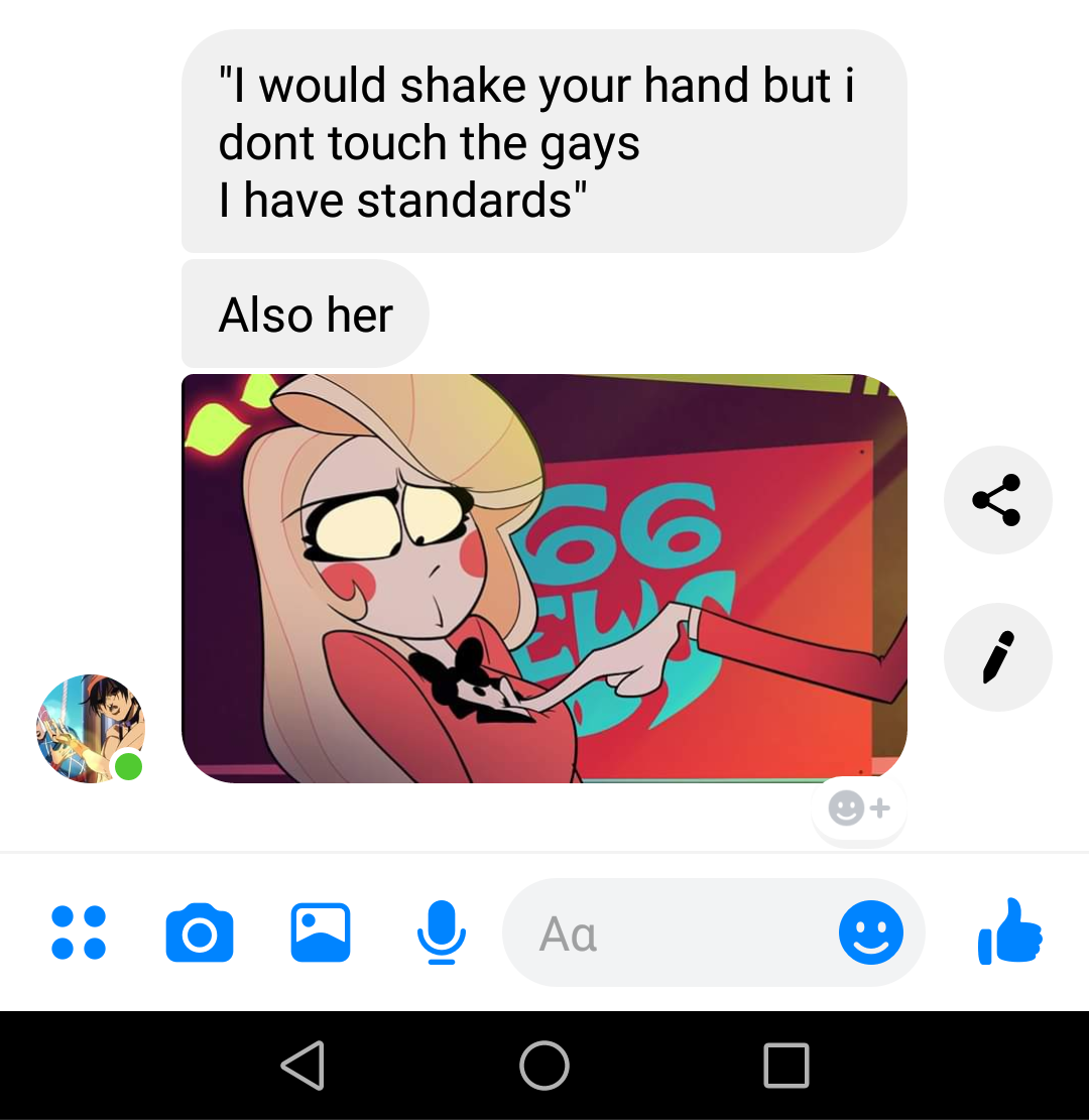 Inconsistent policy | Hazbin Hotel | Know Your Meme