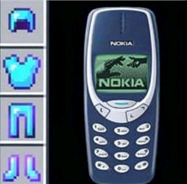 Nokia: Protection V | /r/MinecraftMemes | Minecraft | Know Your Meme