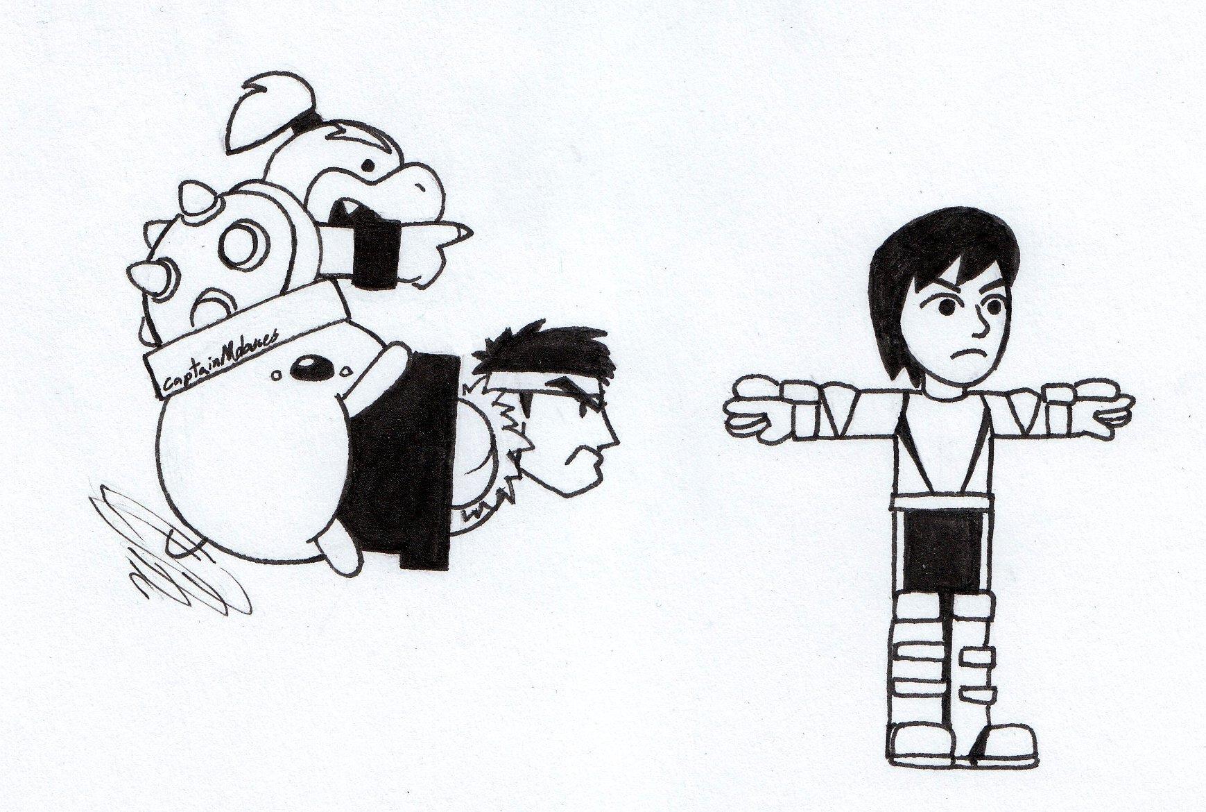 Inktober Day 29: IDK | Super Smash Brothers Ultimate | Know Your Meme