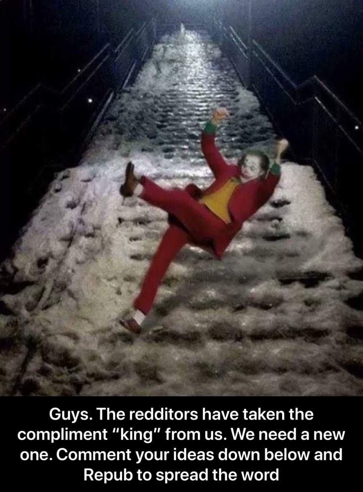 Reddit Claims "King" | King | Know Your Meme