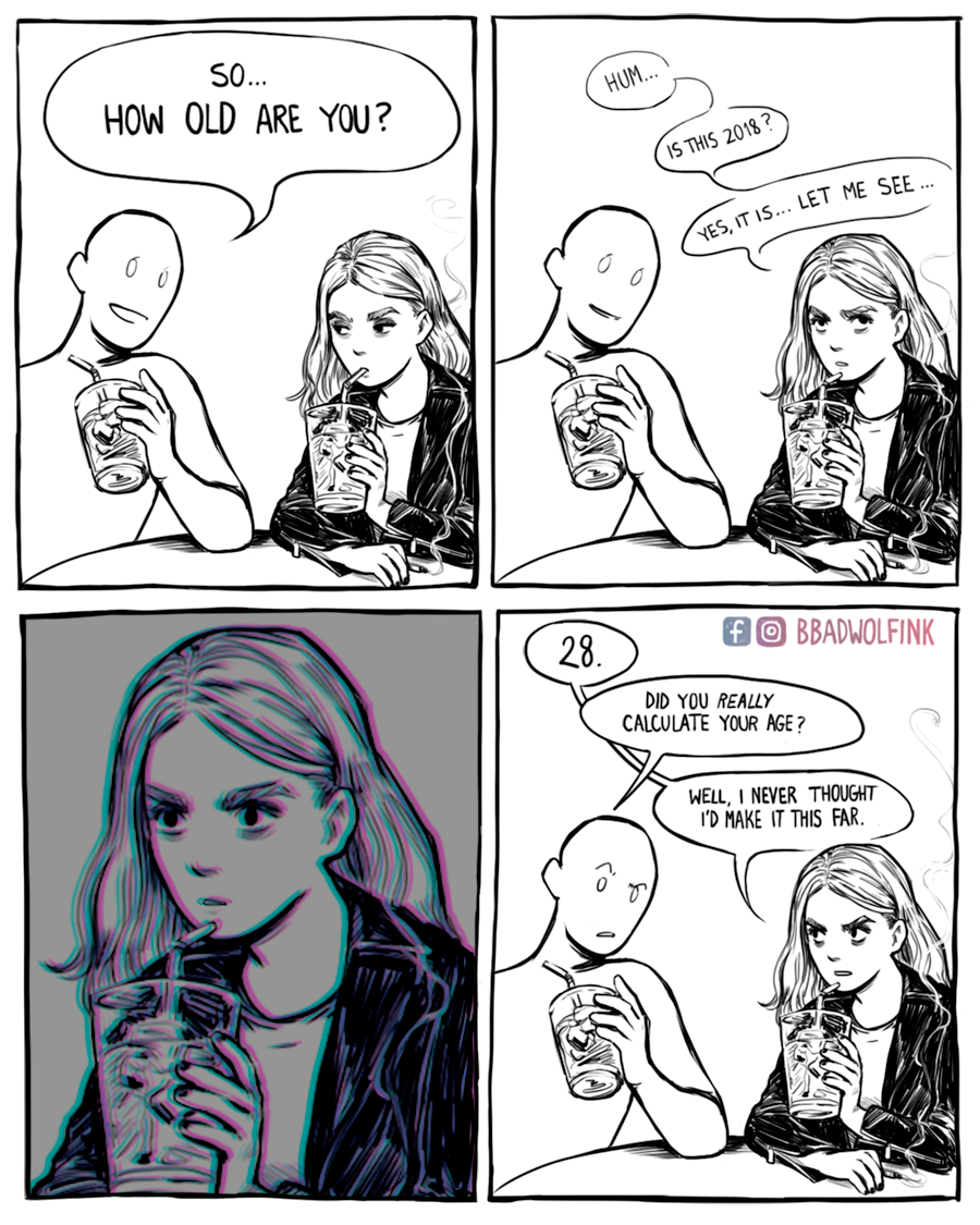 At least she got it right | Webcomics | Know Your Meme