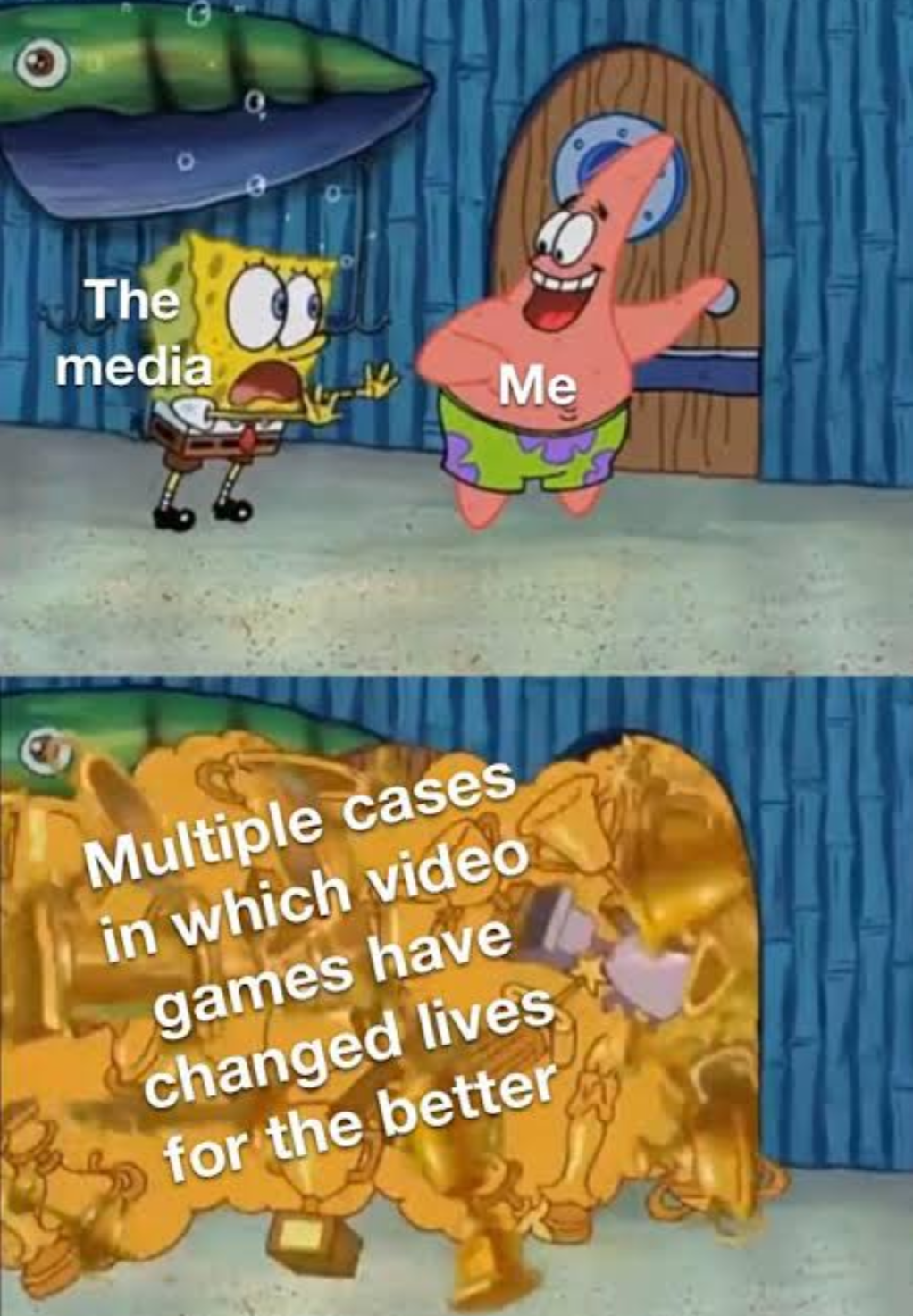 vIdeO GAmEs cAUsE VIoLencE | /r/BikiniBottomTwitter | SpongeBob ...