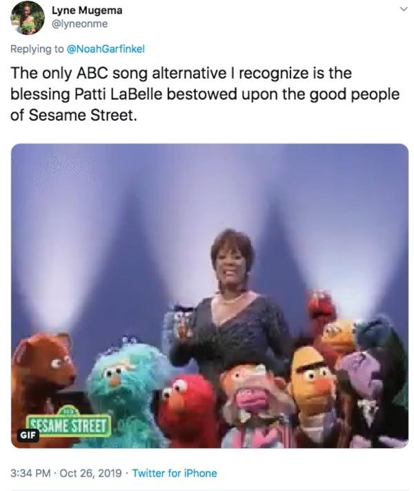 Patti Labelle | Dream English ABC Song | Know Your Meme
