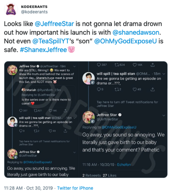 No Drama | The Beautiful World of Jeffree Star | Know Your Meme