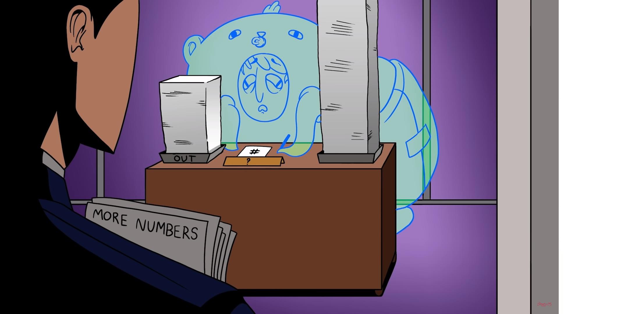 Ghost Accountant | Drawfee | Know Your Meme