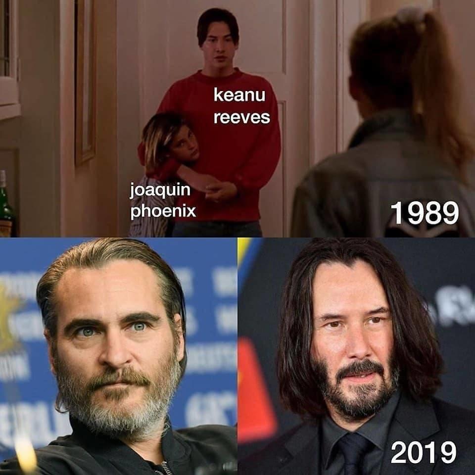 forever | Keanu Reeves | Know Your Meme