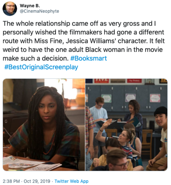 Miss Fine | Booksmart | Know Your Meme
