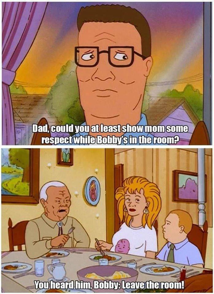 based | King of the Hill | Know Your Meme