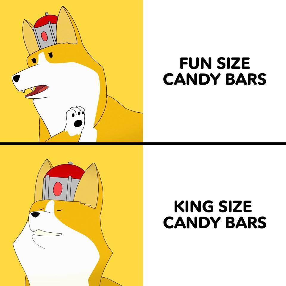here is nothing "fun" about less candy | Drakeposting | Know Your Meme