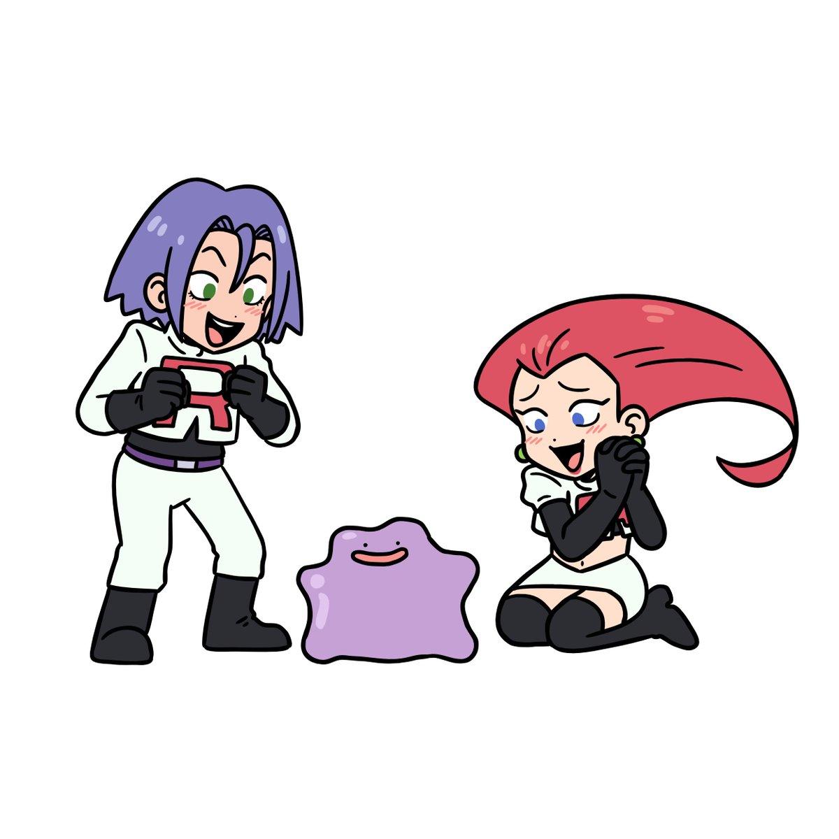 Day 30: Ditto/メタモン Traded Meowth for Mondo's Ditto?? | Pokémon | Know ...