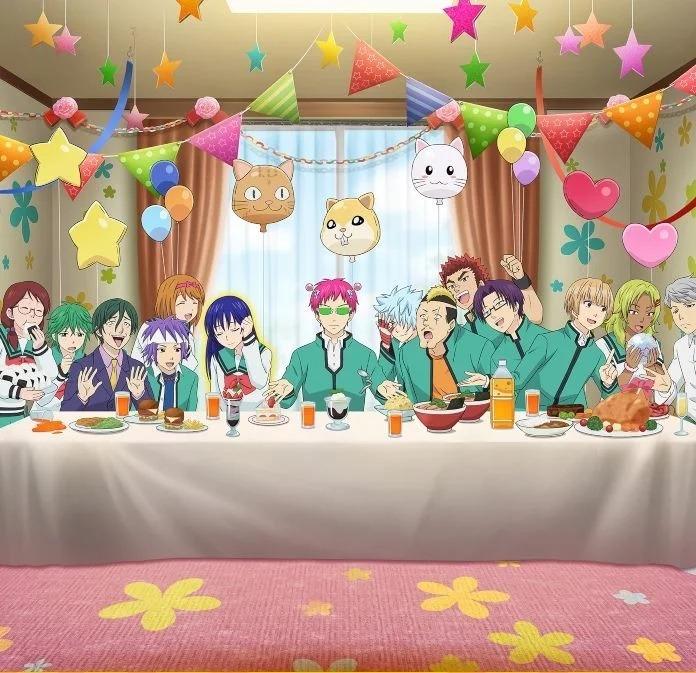 the obligatory supper | Anime / Manga | Know Your Meme