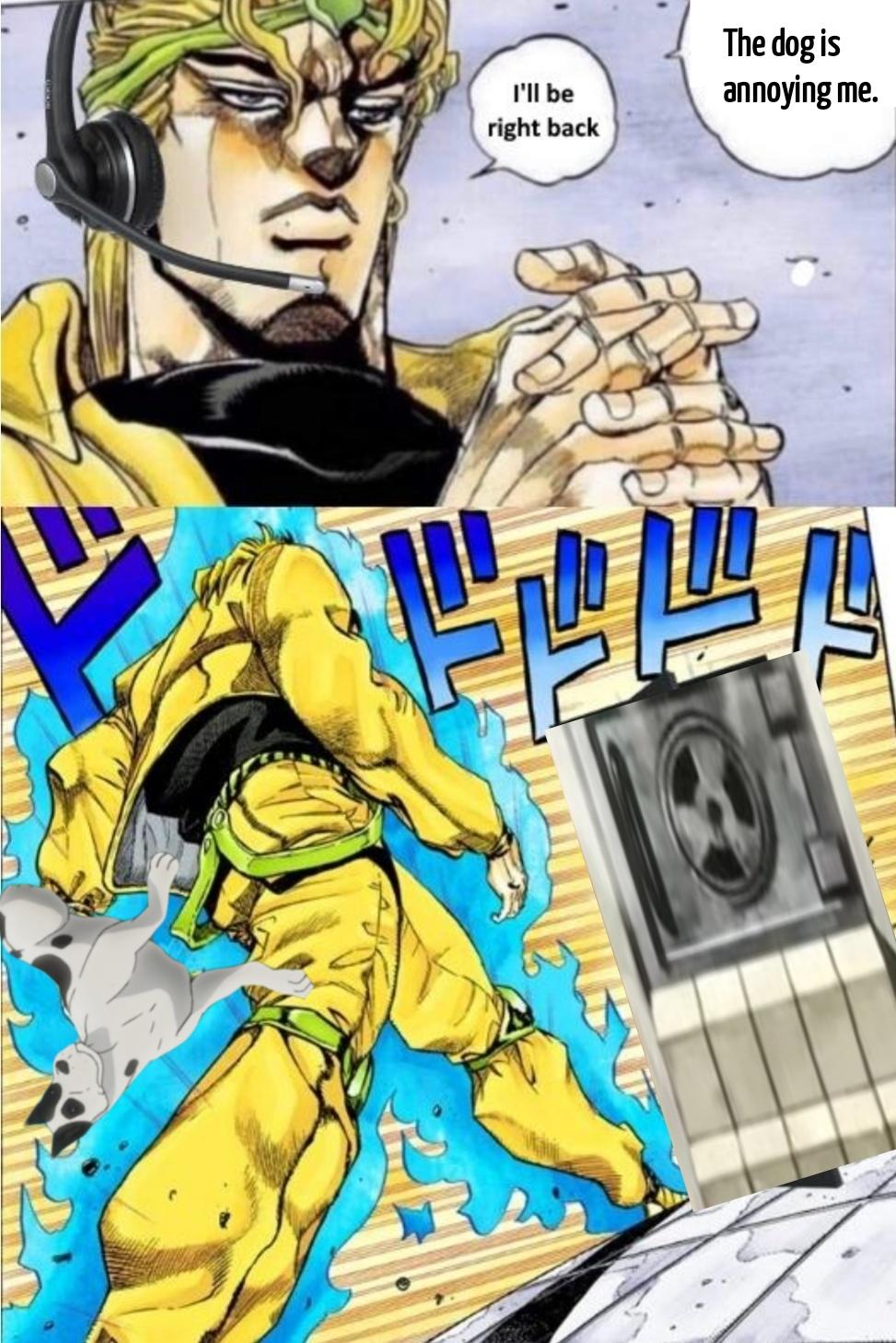 Gamer DIO performing an epic gamer move | /r/ShitPostCrusaders/ | JoJo ...