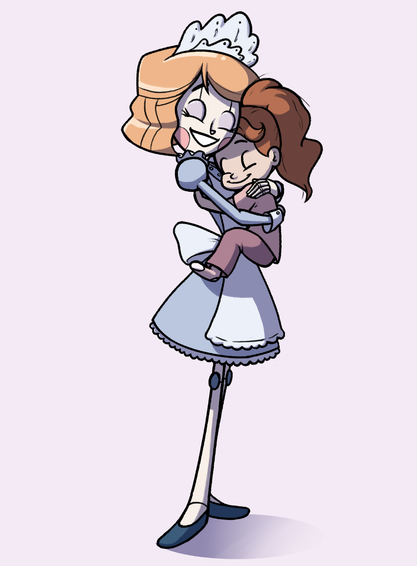 Emmy n Madeline | Emmy The Robot / Nandroid | Know Your Meme
