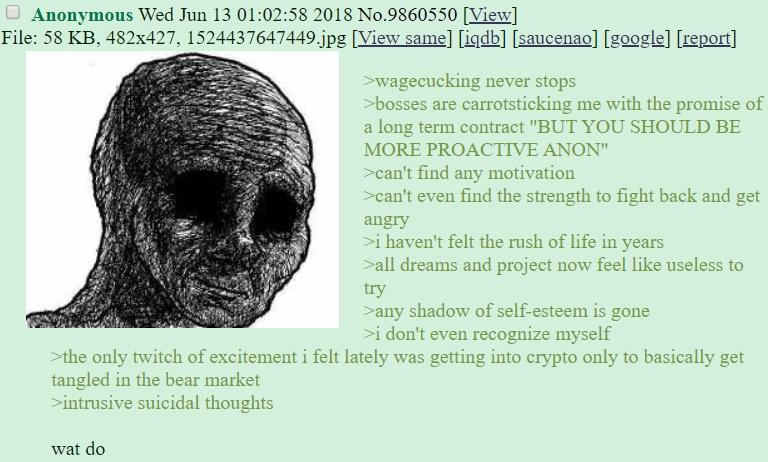/biz/ Post #9860550 | Withered Wojak | Know Your Meme