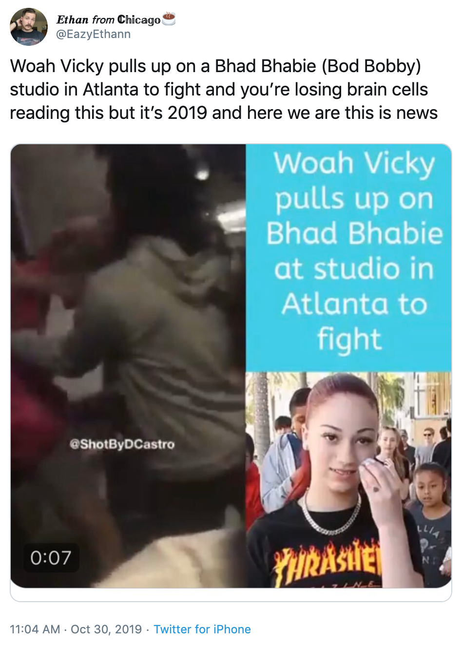 Here We Are | Woah Vicky | Know Your Meme