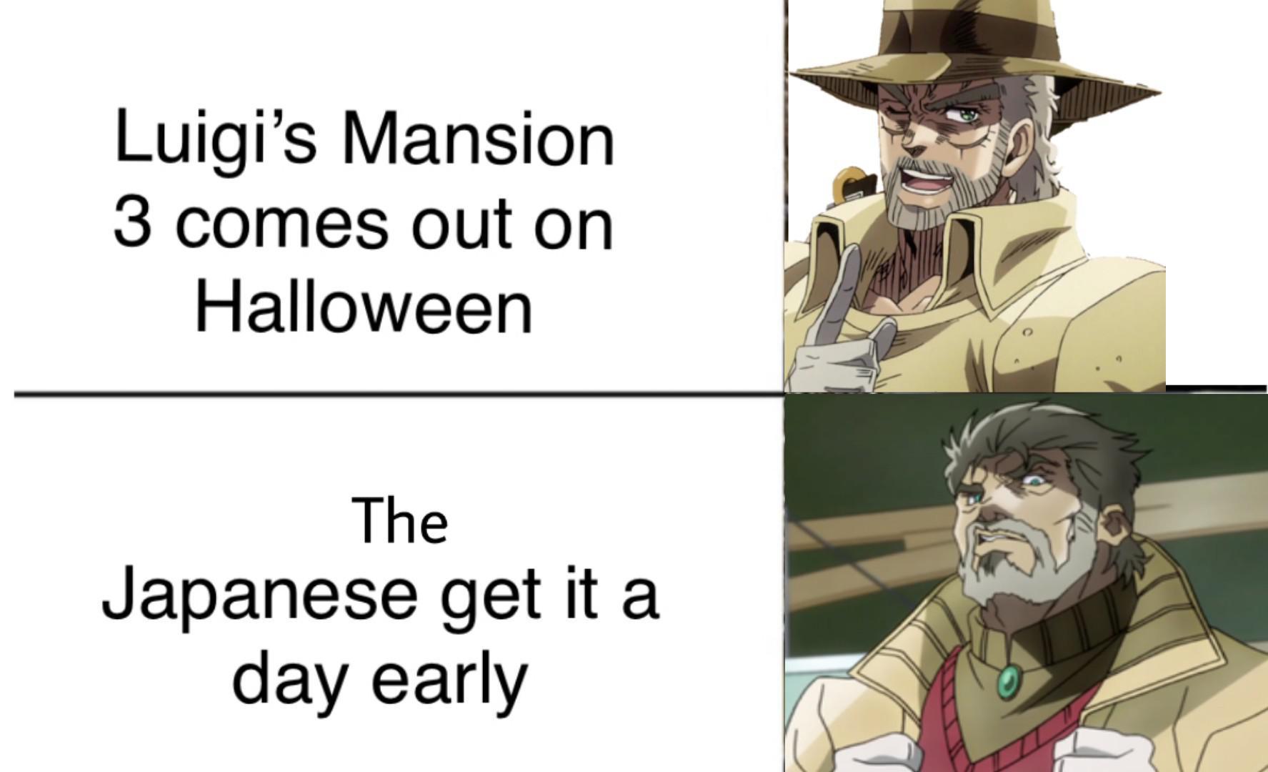 "I'll never forgive the Japanese!" | /r/ShitPostCrusaders/ | JoJo's ...