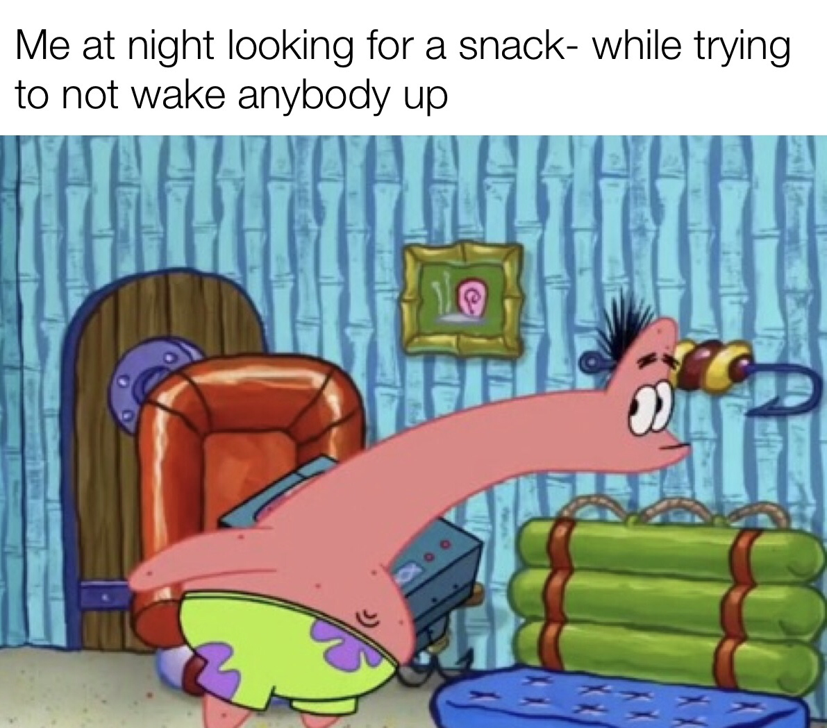But mom can vacuum during my nap... | /r/BikiniBottomTwitter ...