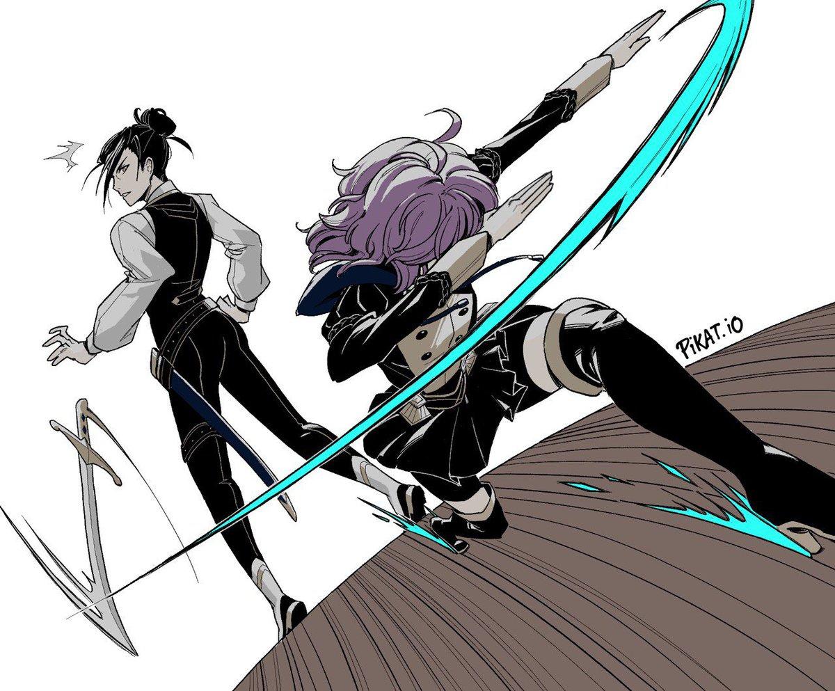 The Technique | Bernadetta | Know Your Meme