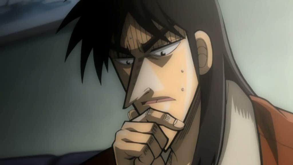 Thonking Kaiji | Anime / Manga | Know Your Meme