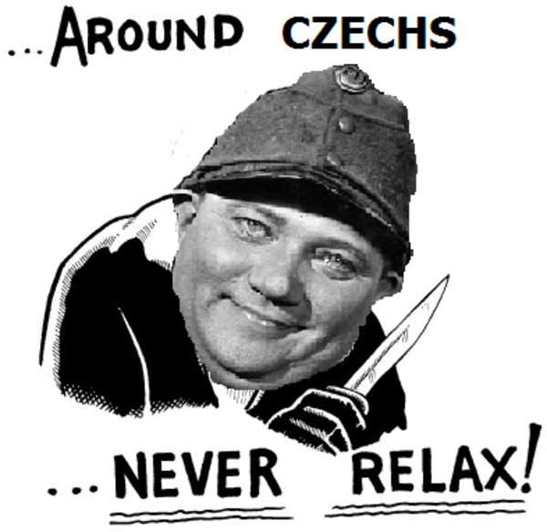 Around Czechs never relax | Around Blacks Never Relax | Know Your Meme