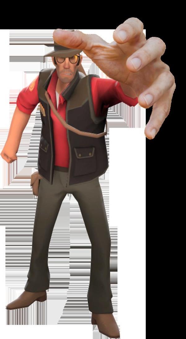 Sniper | Screen-Reaching Hand / Emoji | Know Your Meme