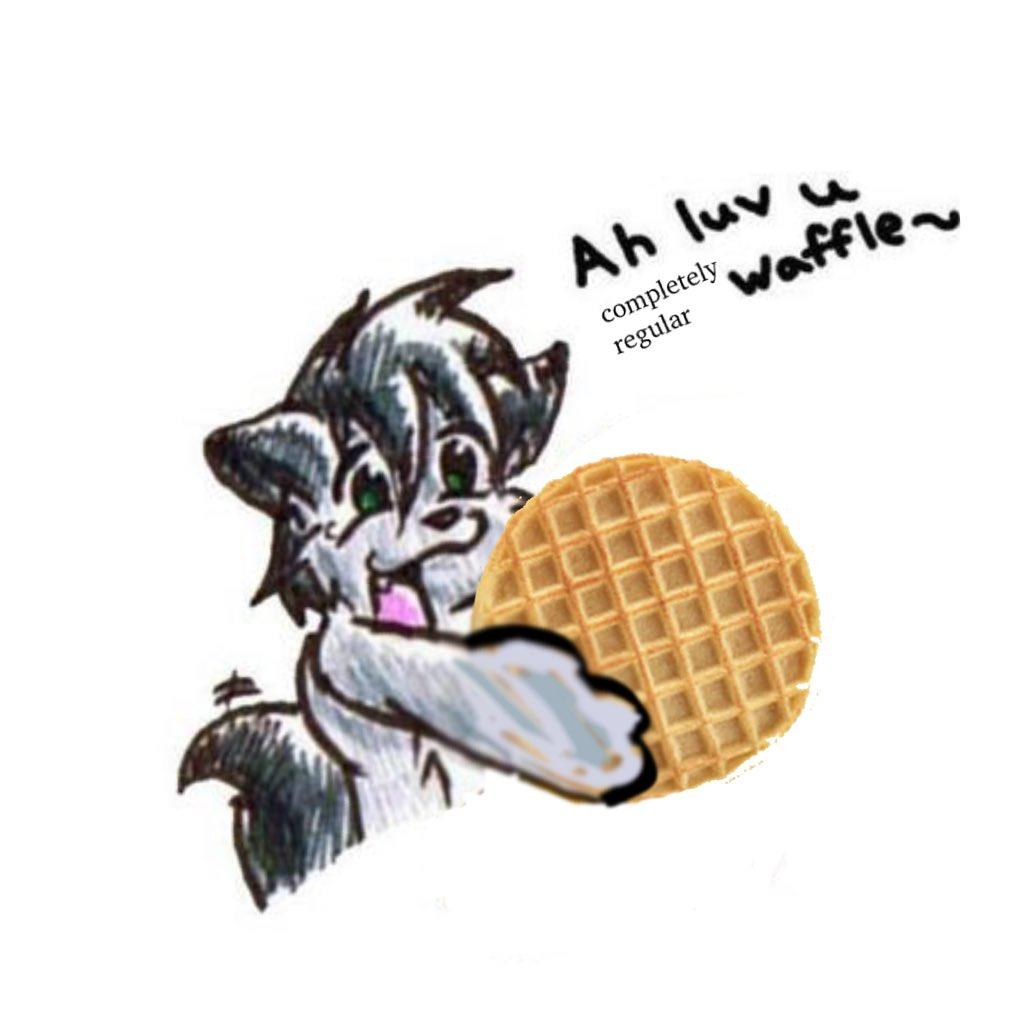 Completely regular waffle | Cockwaffle | Know Your Meme