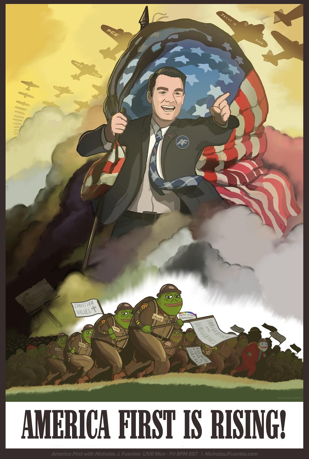 Groypers Rise Up! | Groyper | Know Your Meme