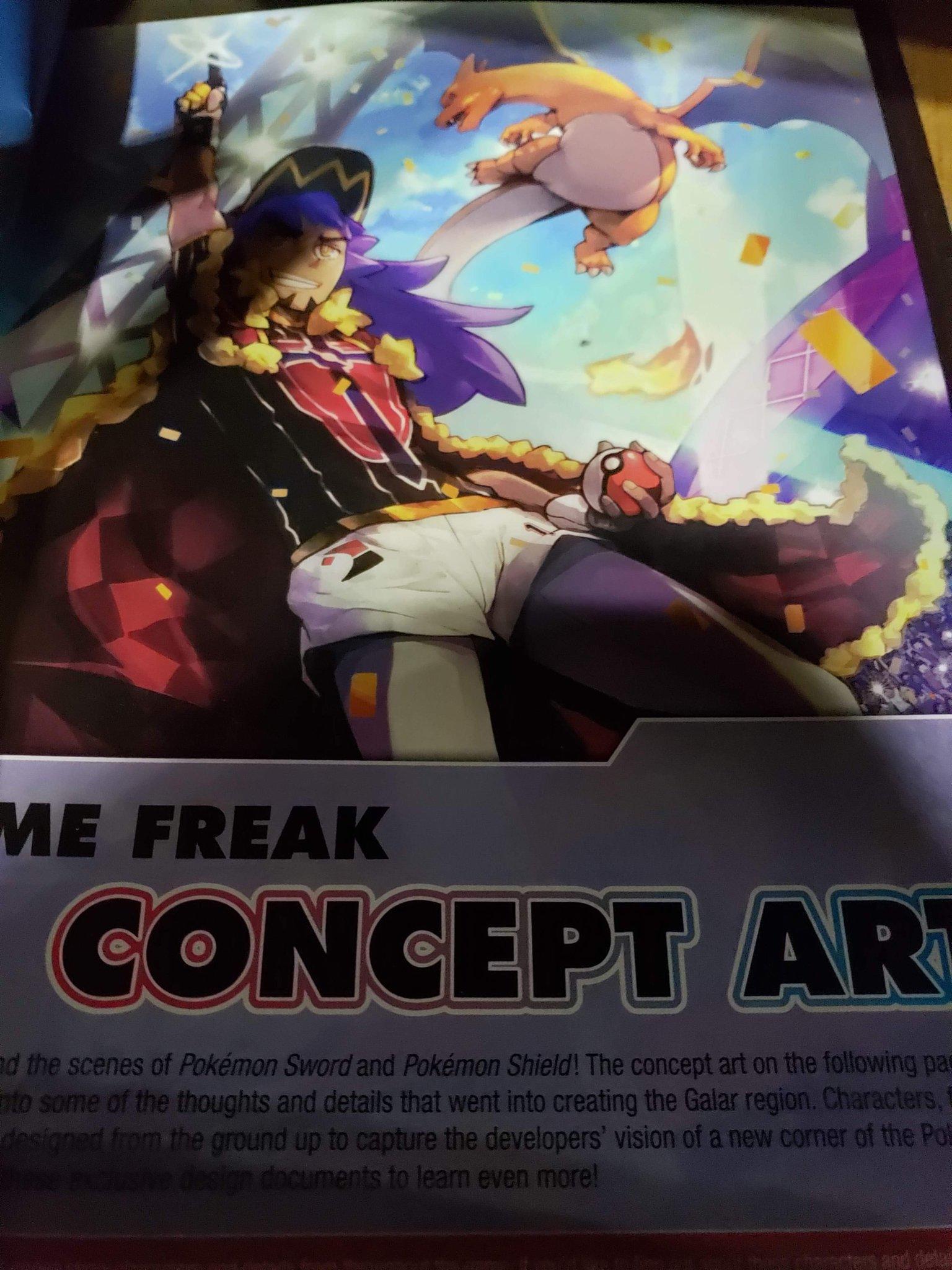 Leon and Charizard | Pokémon Sword and Shield | Know Your Meme