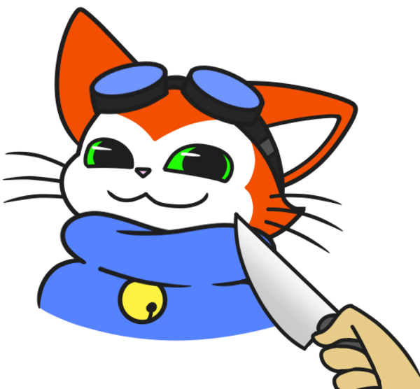 Knife Sweeper | Knife Cat | Know Your Meme