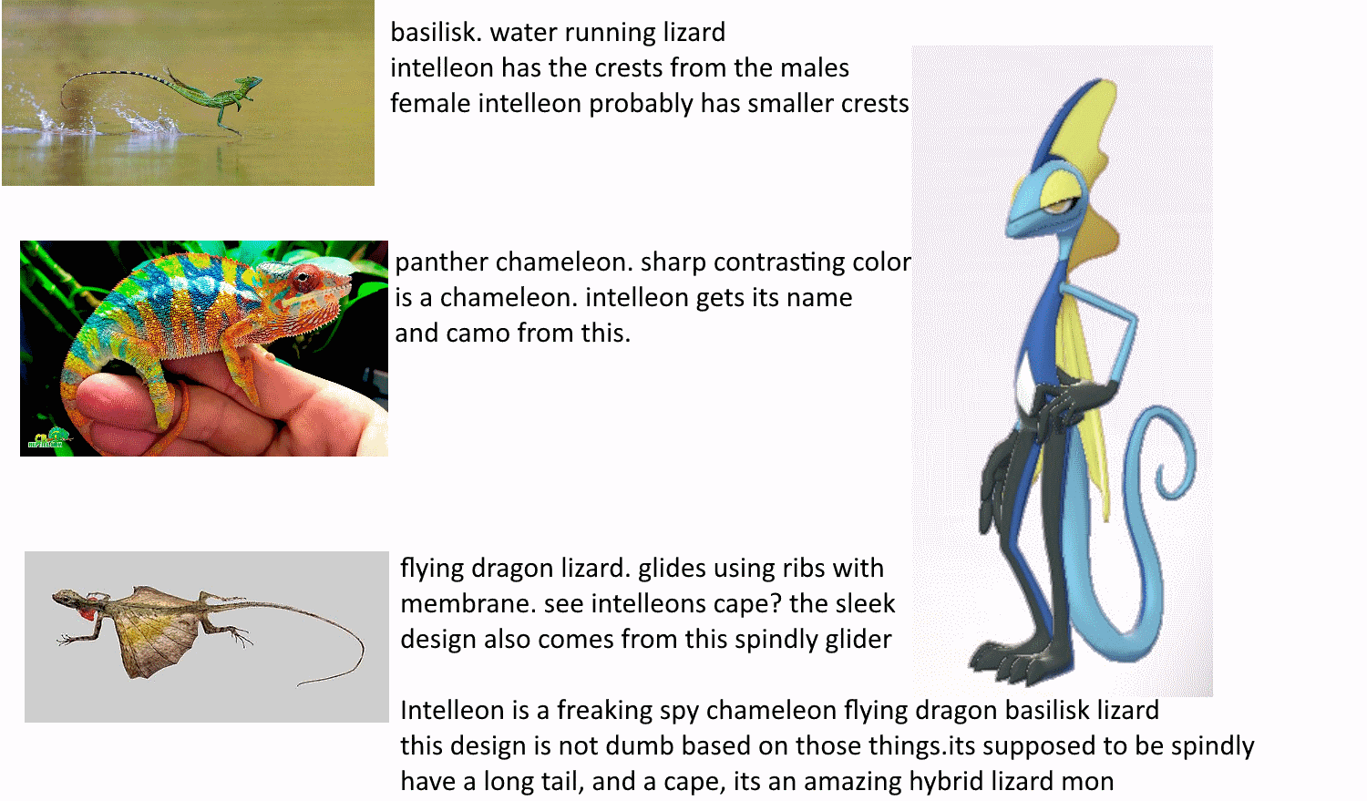 Inteleon's Badass Origins | Inteleon | Know Your Meme