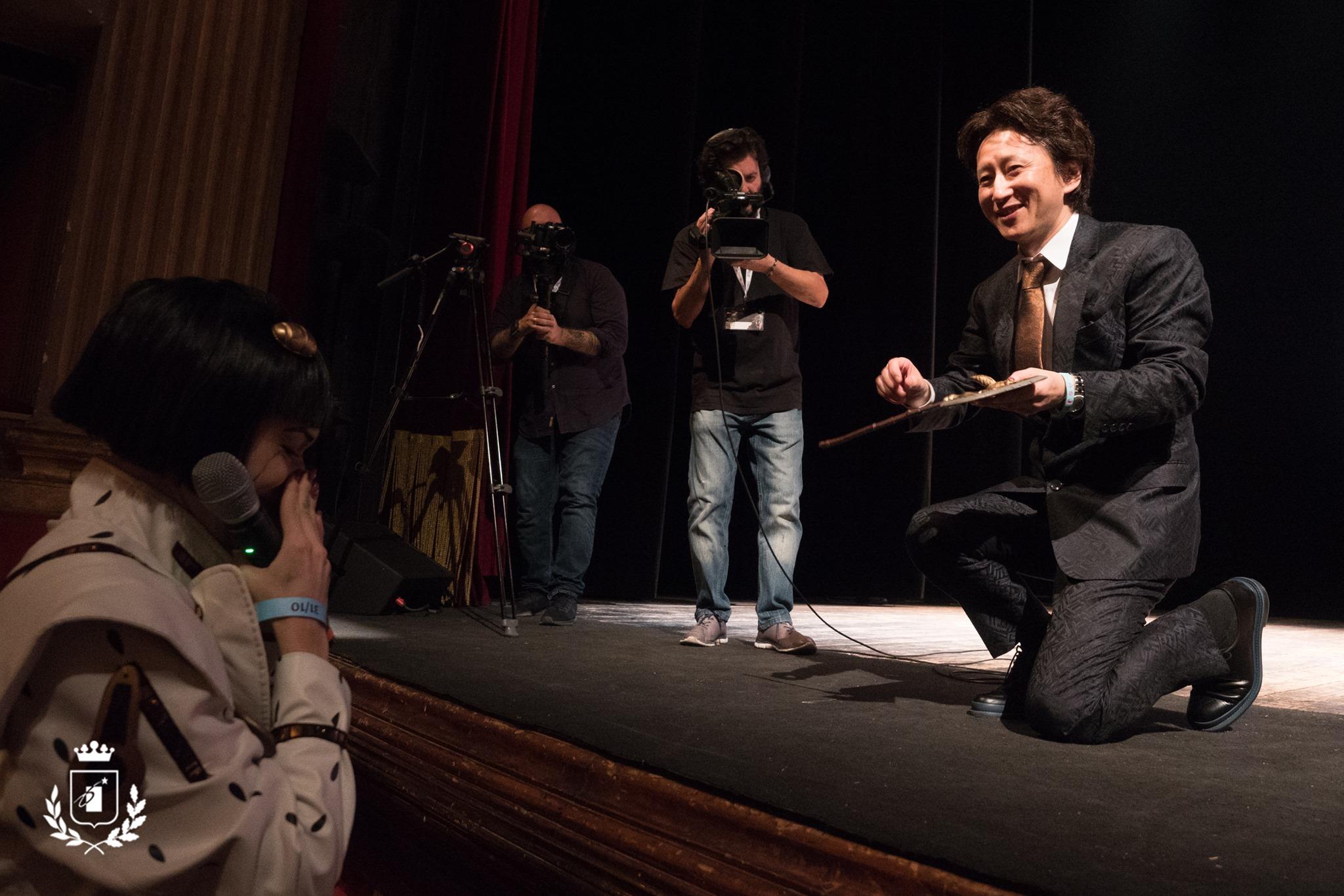 Araki recieves a gift | JoJo's Bizarre Adventure | Know Your Meme