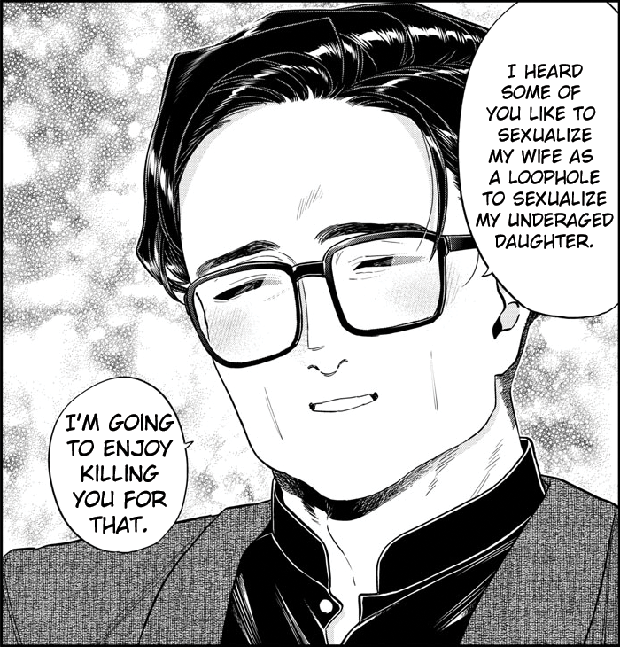 Komi's father is gonna get you degnerates | Komi Can't Communicate ...