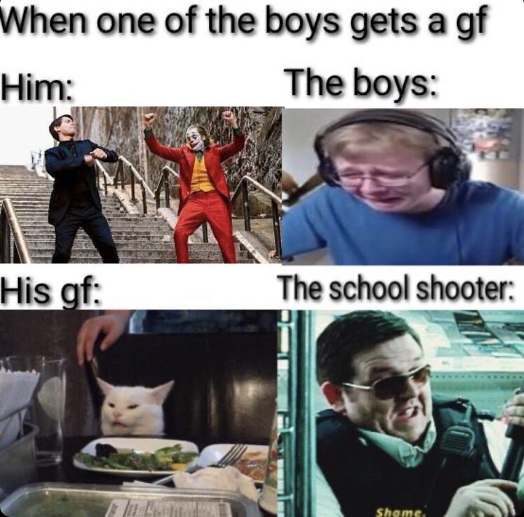 lol school shoter | /r/ComedyCemetery | Comedy Cemetery | Know Your Meme