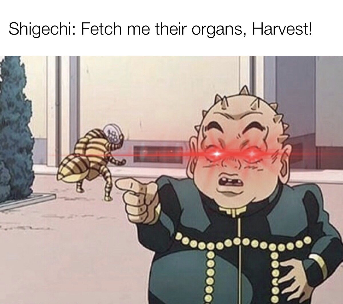 If Shigechi could’ve easily won against Okuyasu and Josuke if he wasn’t ...