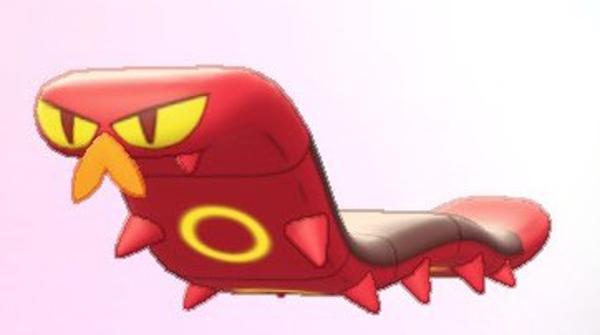 Sizzlepede | Pokémon Sword and Shield | Know Your Meme