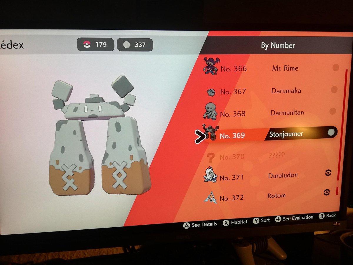 Stonjourner | Pokémon Sword and Shield | Know Your Meme