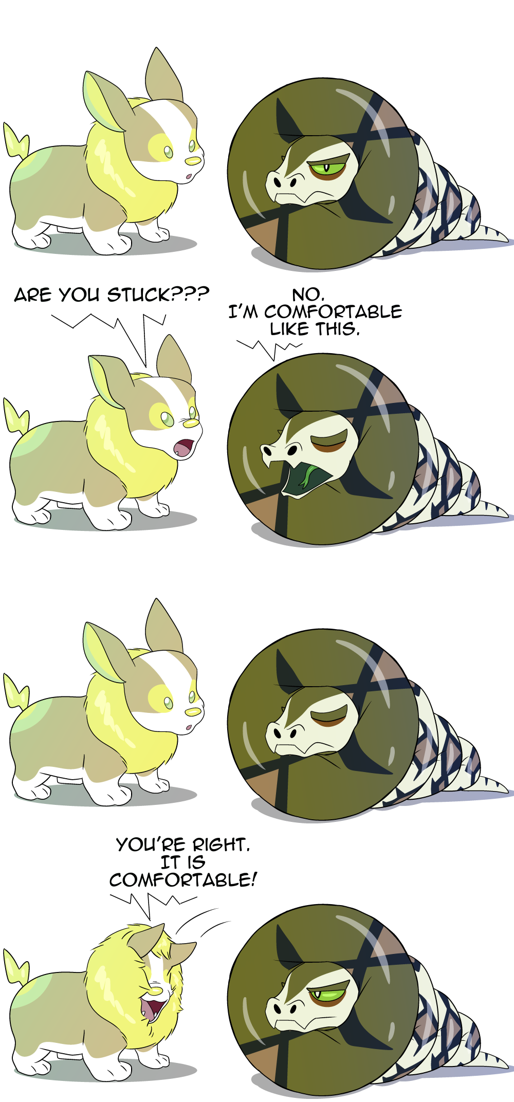 Comfie by SleepySundae | Pokémon Sword and Shield | Know Your Meme
