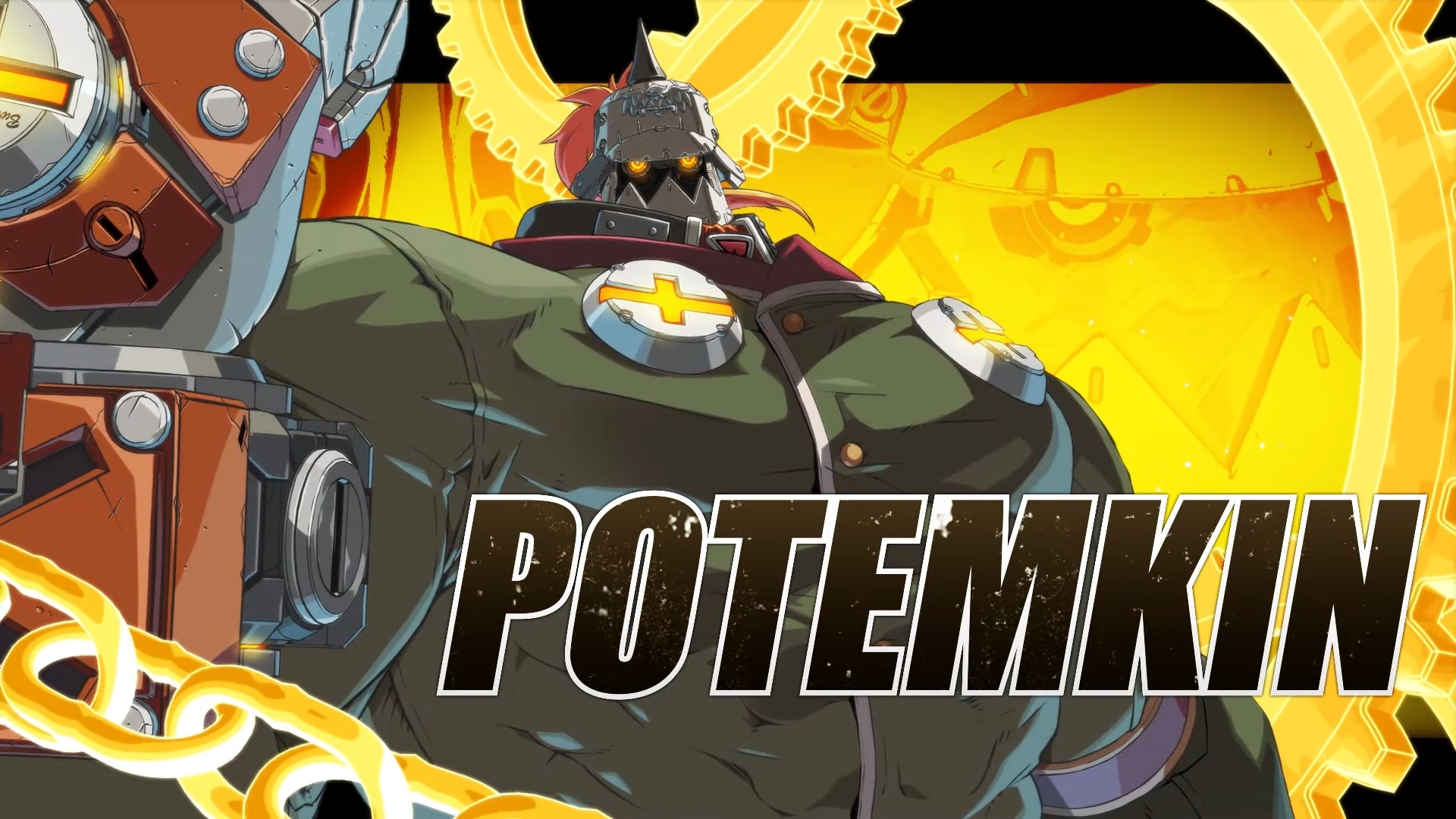 Guilty Gear 2020 Potemkin Official Art | Guilty Gear | Know Your Meme