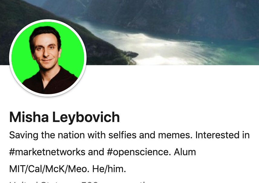 Misha Leybovich | Elizabeth Warren's Meme Team | Know Your Meme