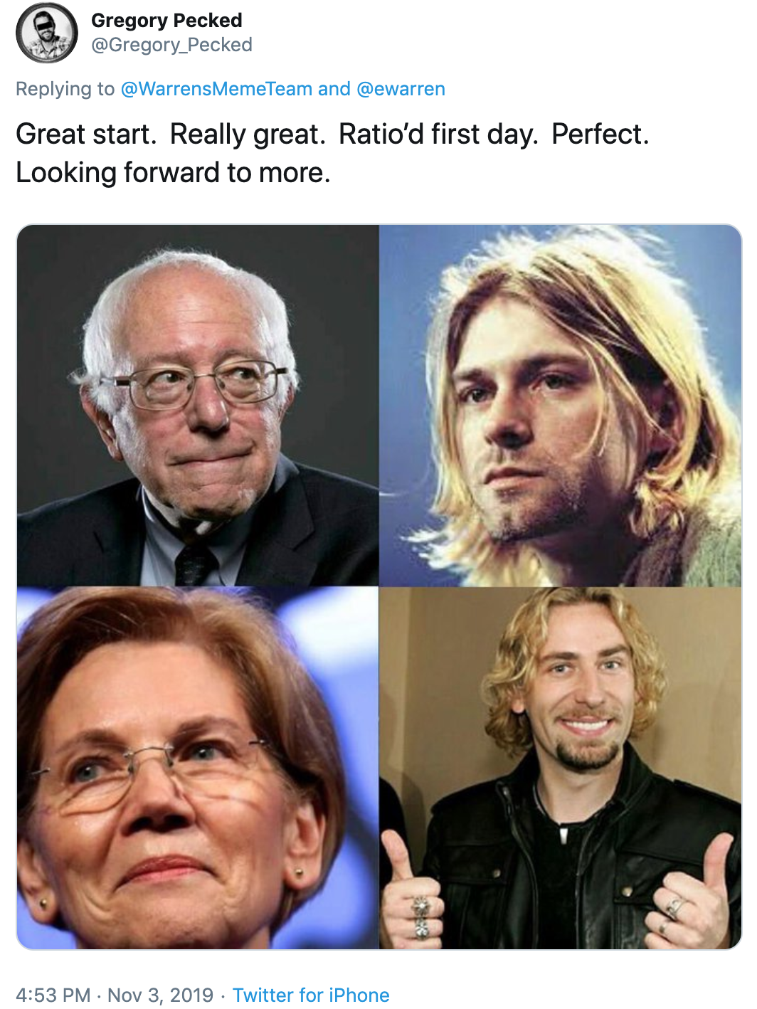 Great Start | Elizabeth Warren's Meme Team | Know Your Meme