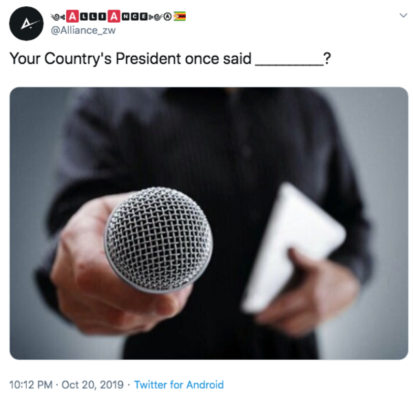 Your Country's President once said __________? | Once Said... | Know ...