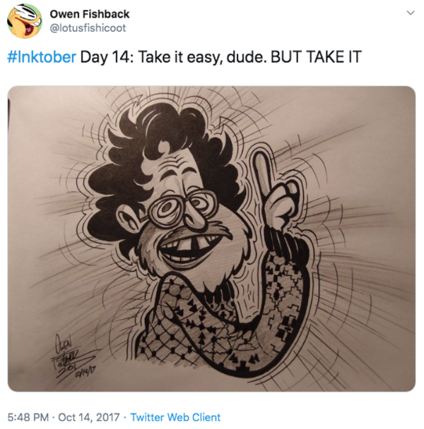 Day 14: Take it easy, dude. BUT TAKE IT | Take It Easy, Dude, But Take ...