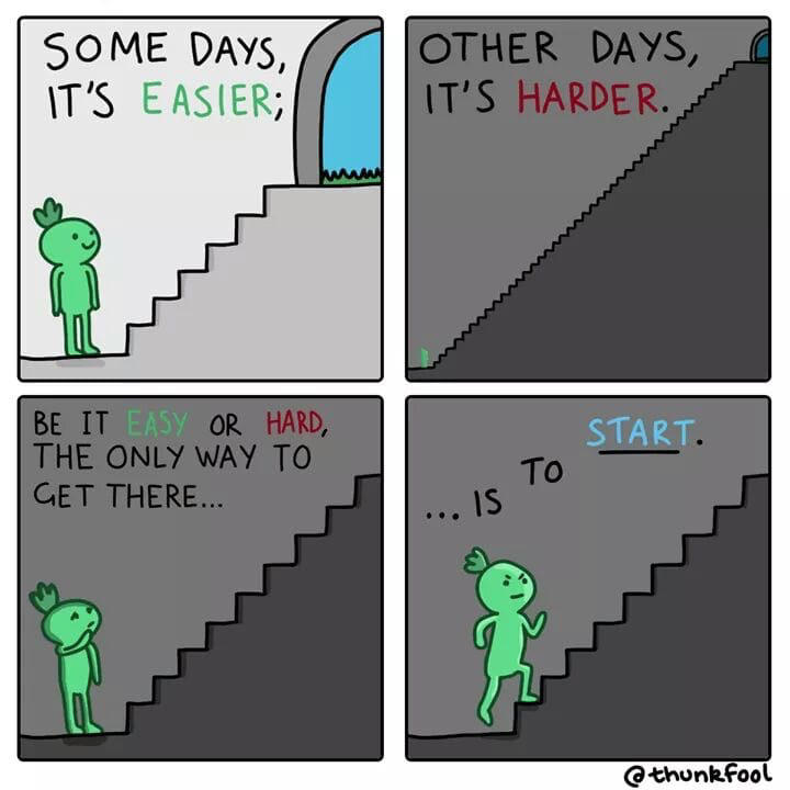 Baby steps are better than no steps at all :) | /r/wholesomememes ...