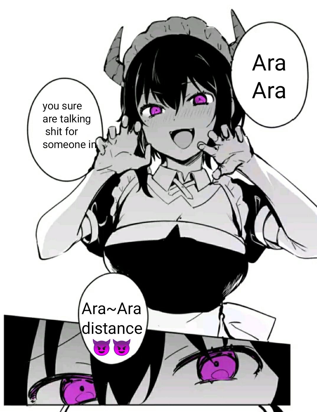  Ara Ara Intensifies r Animemes Know Your Meme