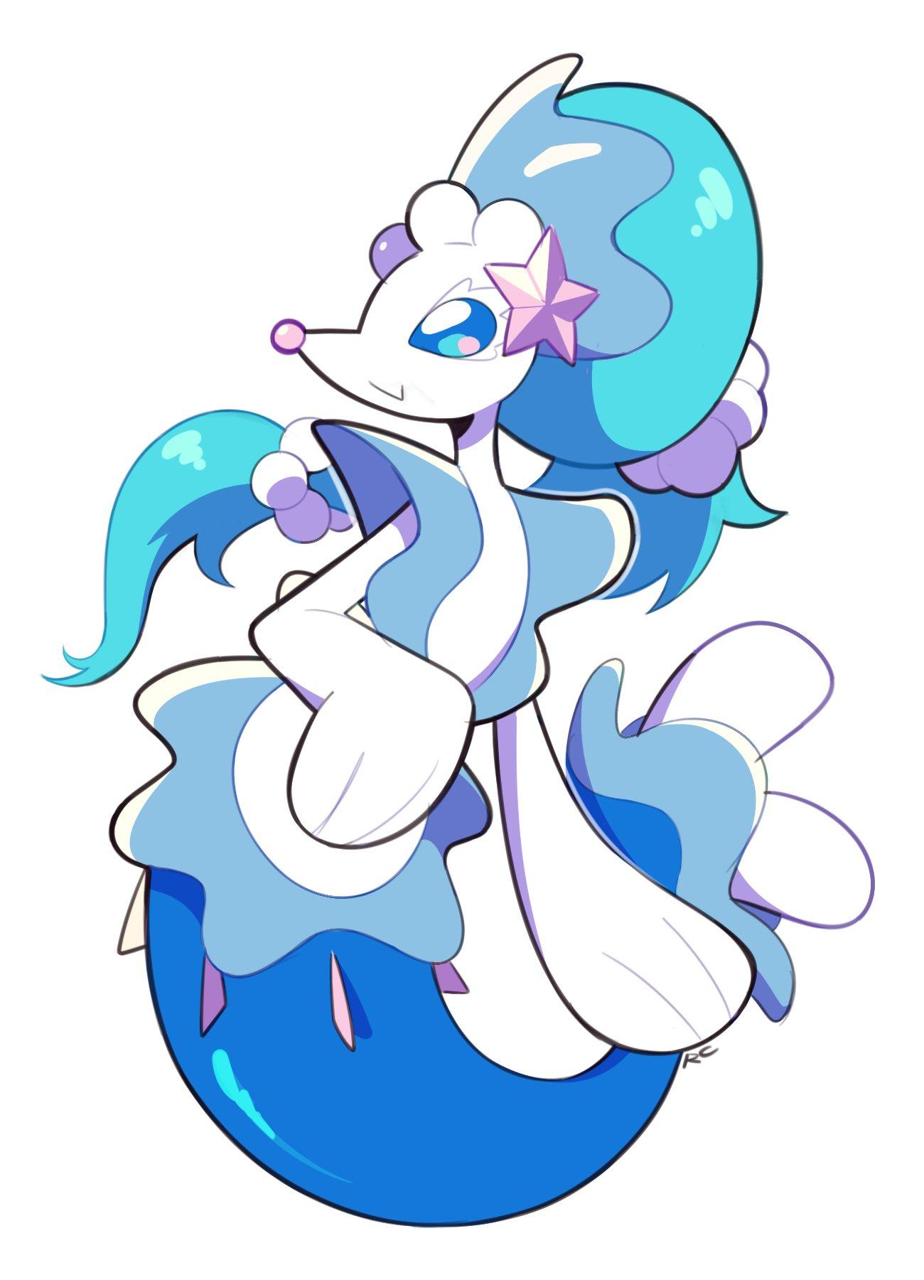Primarina :) by rceezus | Primarina | Know Your Meme