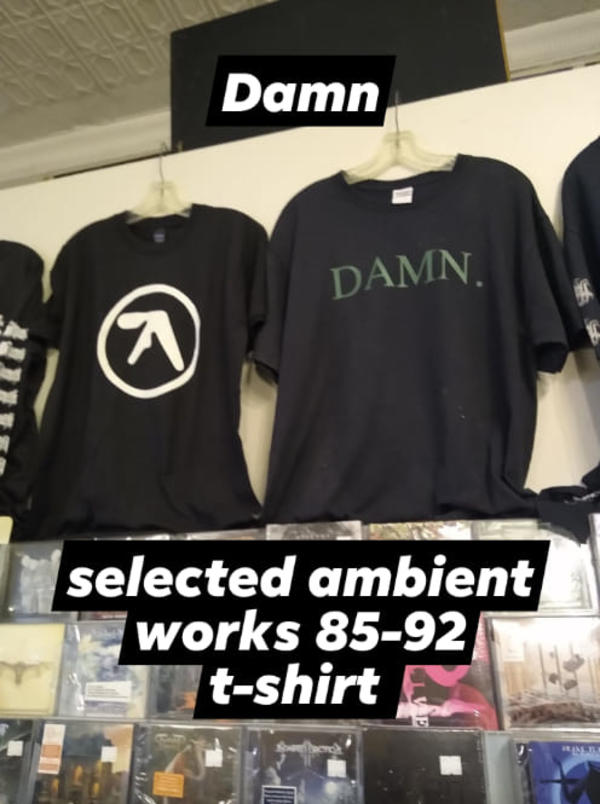 Selected Ambient Works 85–92 Shirt | Selected Ambient Works 85-92 ...