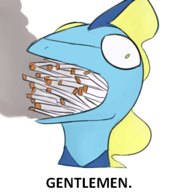 Gentleman | Inteleon | Know Your Meme