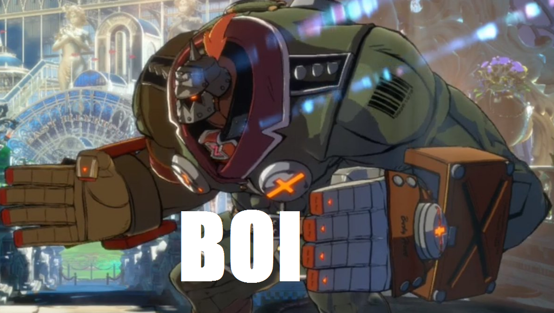 >When they keep falling for Potemkin Buster | Guilty Gear | Know Your Meme