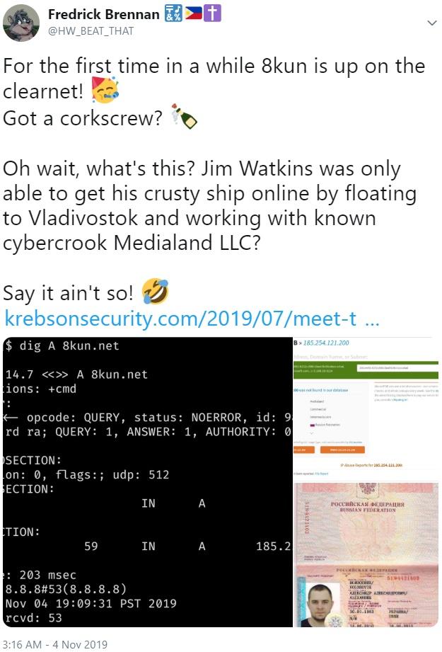 8kun Reaches Clearnet | 8chan / 8kun | Know Your Meme